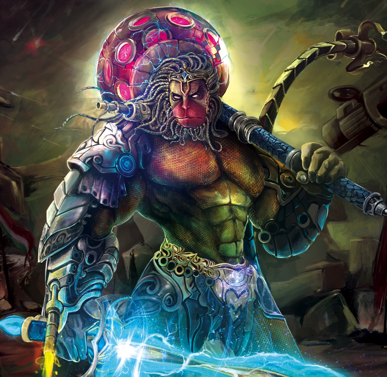 Epic characters - rooted in the Indian culture - VMU Superheroes ...